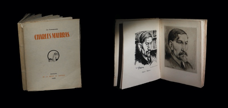 Charles Maurras : Etudes - Portraits - Documents - Biographies. by ...