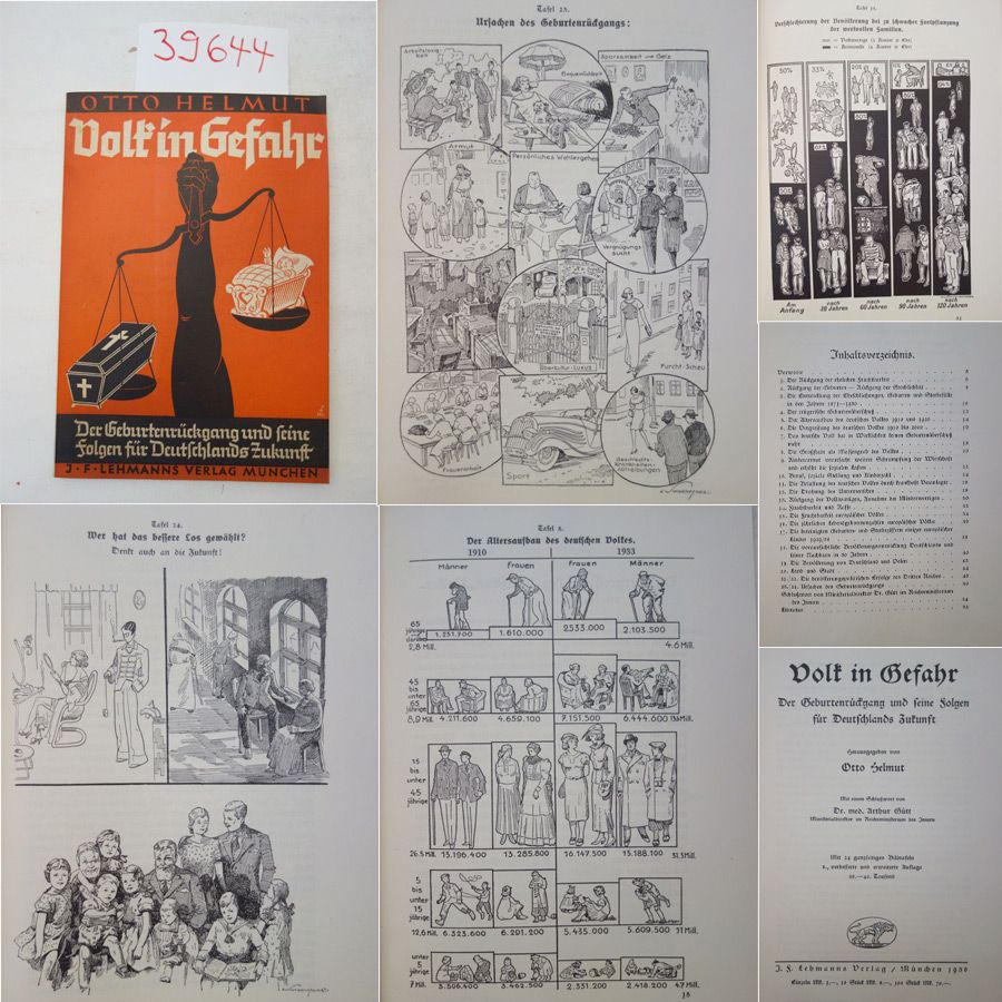 Volk in Gefahr. Der Geburtenrückgang und seine Folgen für Deutschlands ...