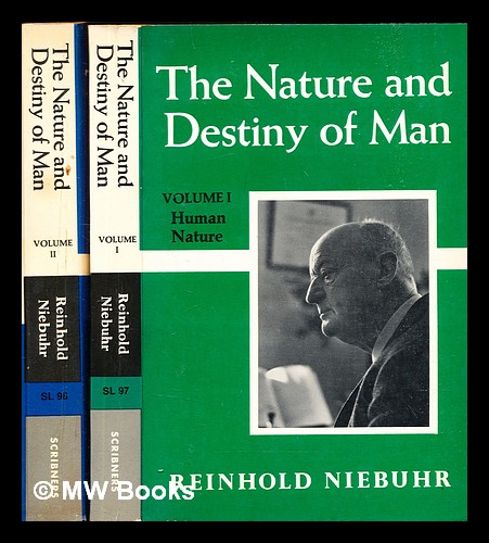 The nature and destiny of man : a Christian interpretation - in 2 ...