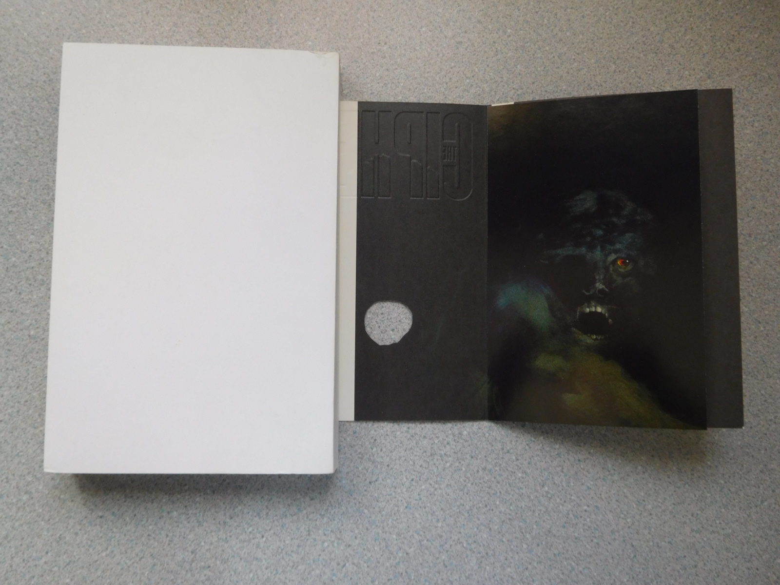 THE CIPHER (Very Fine Uncorrected Proof of Debut Novel plus a Proof of ...