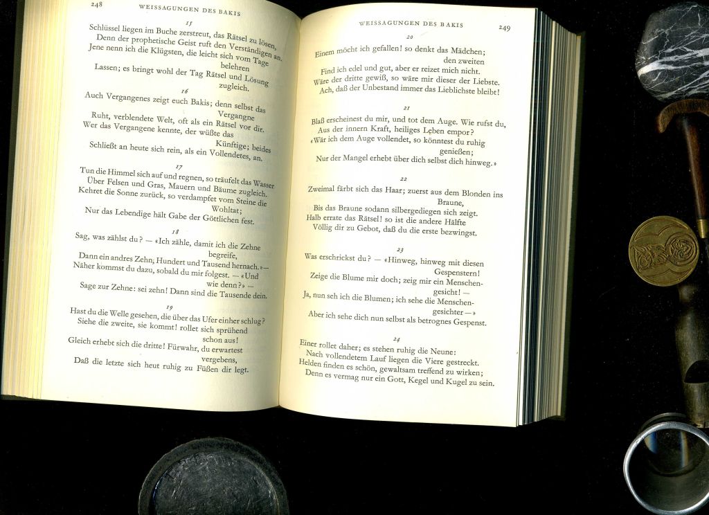 Goethe, Johann Wolfgang Werke in zehn Bänden: Band I. Gedichte / Band ...