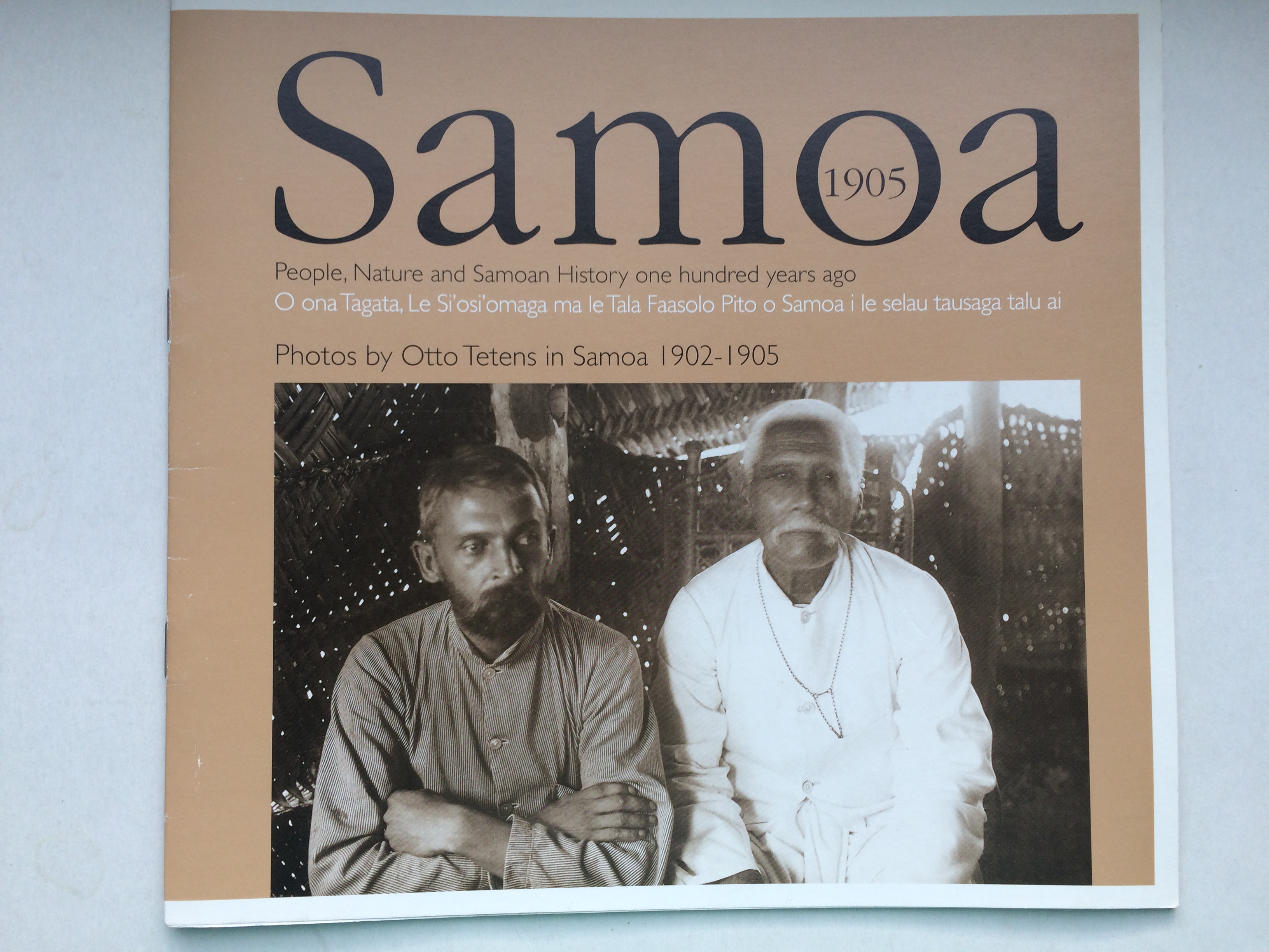Samoa 1905. People, Nature and Samoan History one hundred years ago. O ...