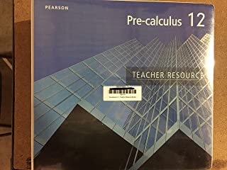 Pre-Calculus 12 Teacher's Resource: As New No Binding (2012) | Textbook Pro