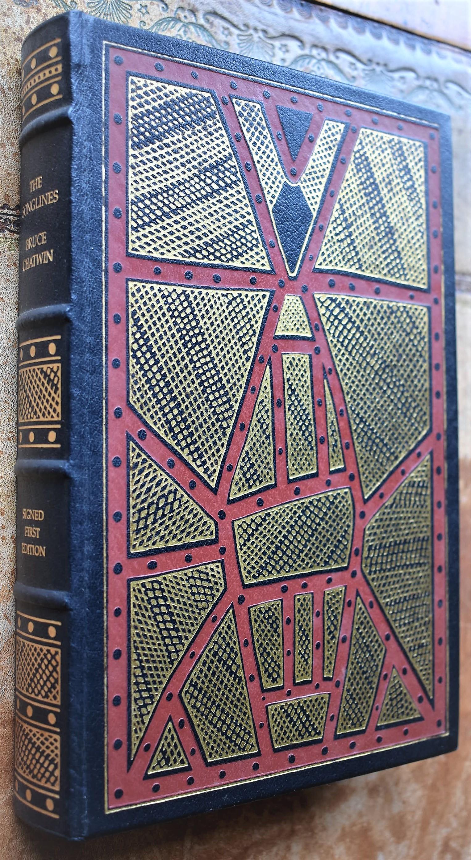 The Songlines [Signed, first edition] Bruce Chatwin | Barnebys