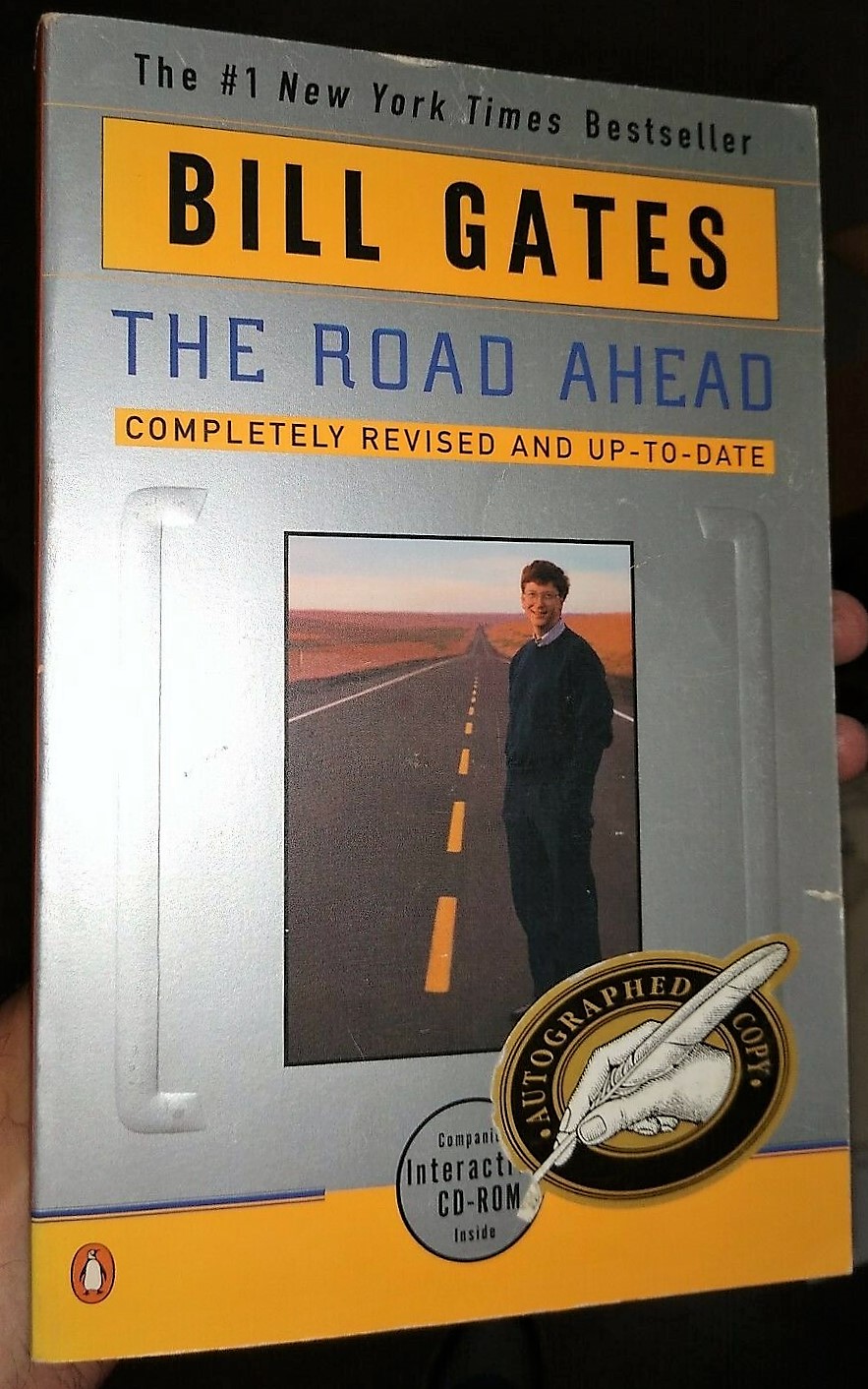 The Road Ahead by Bill Gates; Rinearson, Peter; Myhrvold, Nathan: Very ...