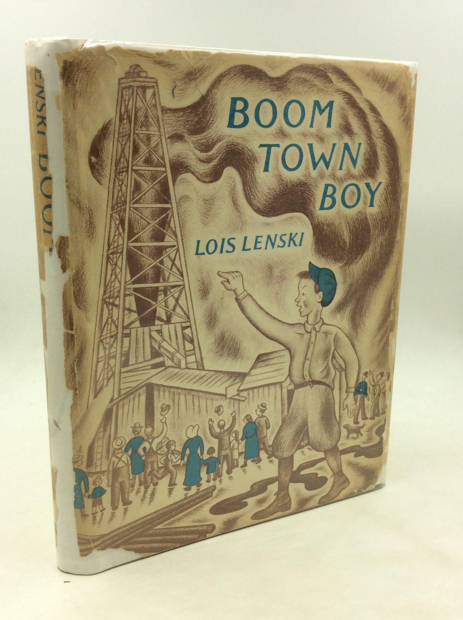 BOOM TOWN BOY by Lois Lenski: Hardcover (1948) 1st Edition. | Kubik ...