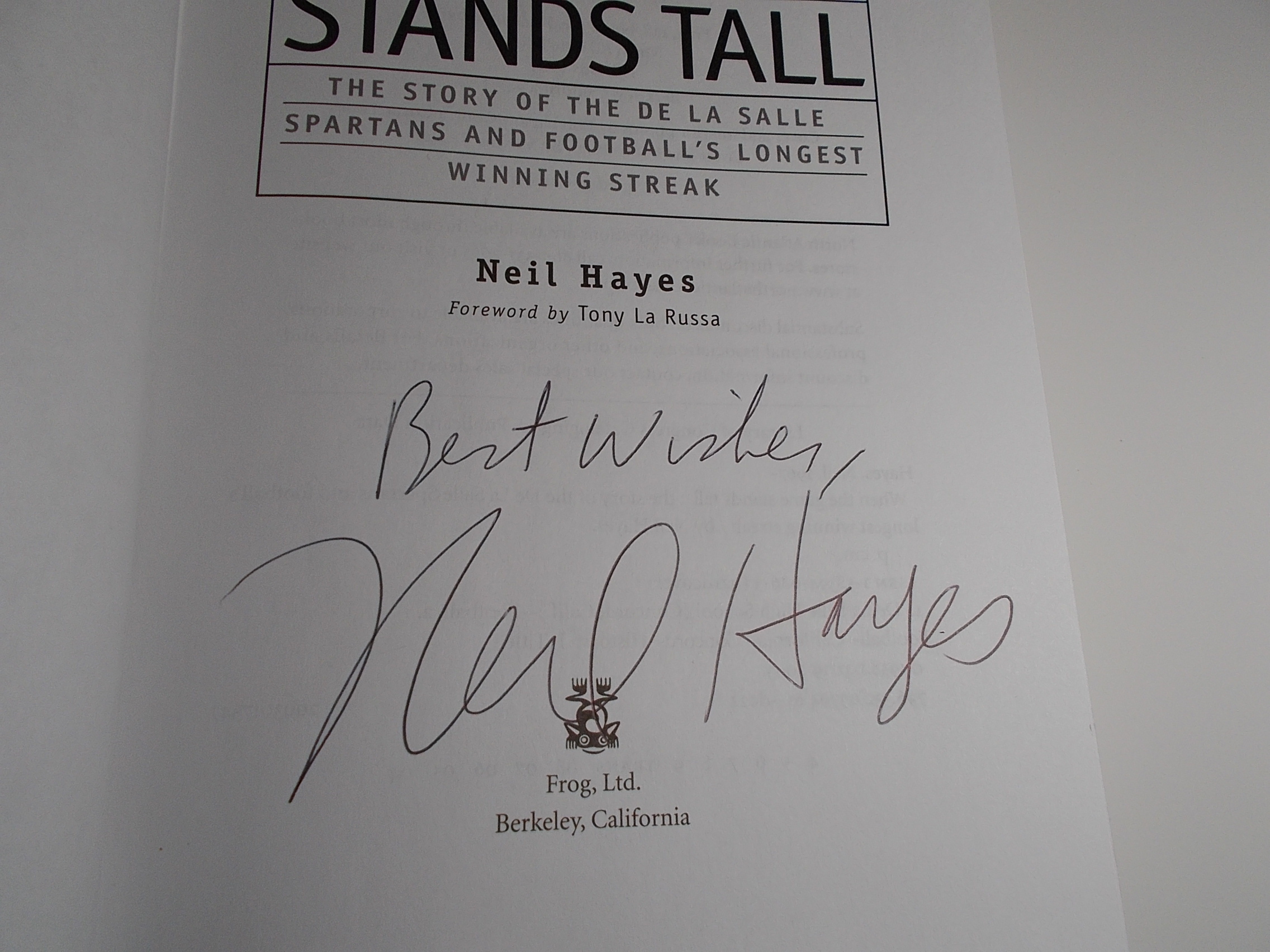 When the Game Stands Tall: The Story of the De La Salle Spartans and ...