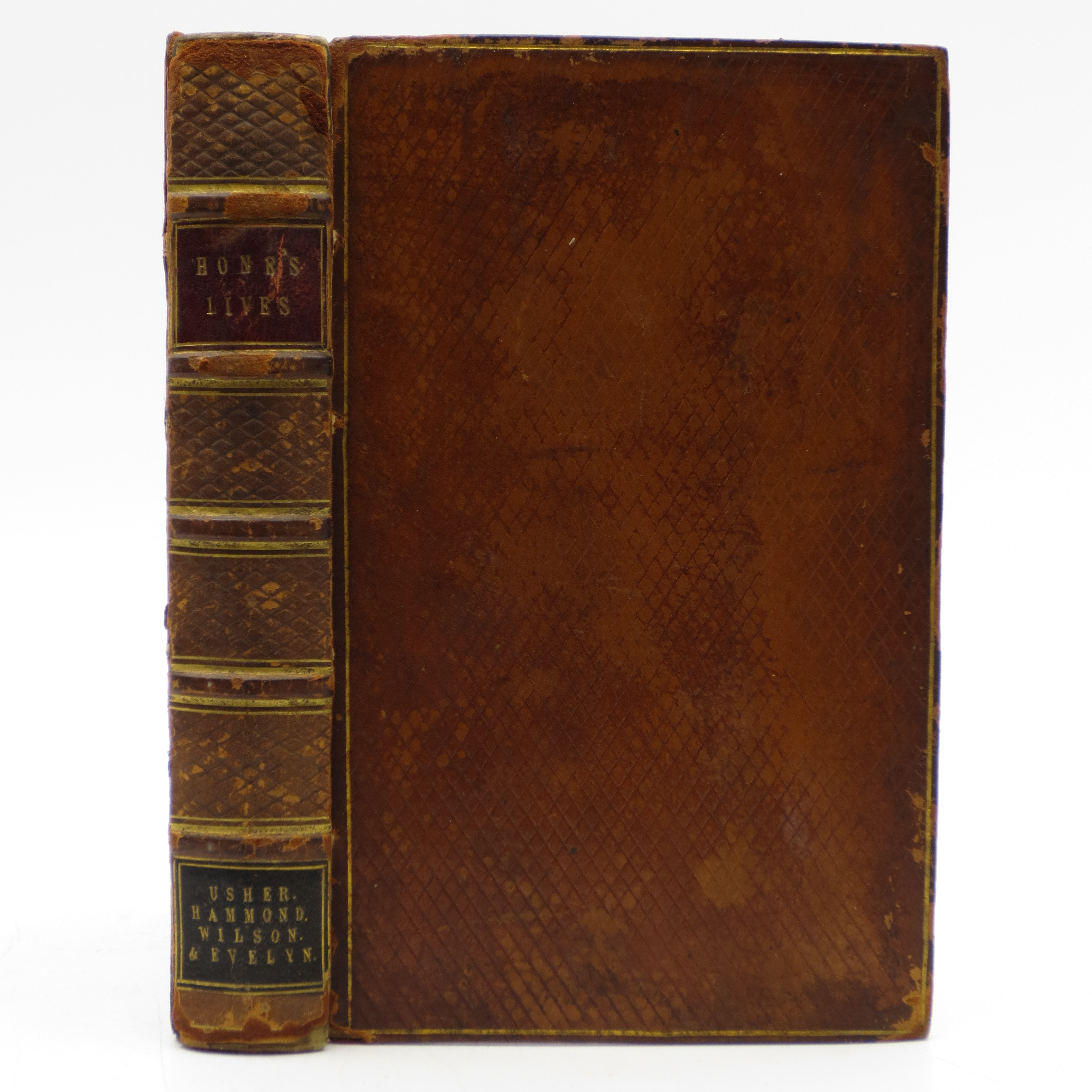 The Lives of James Usher, D. D., Archbishop of Armagh; Henry Hammond, D ...