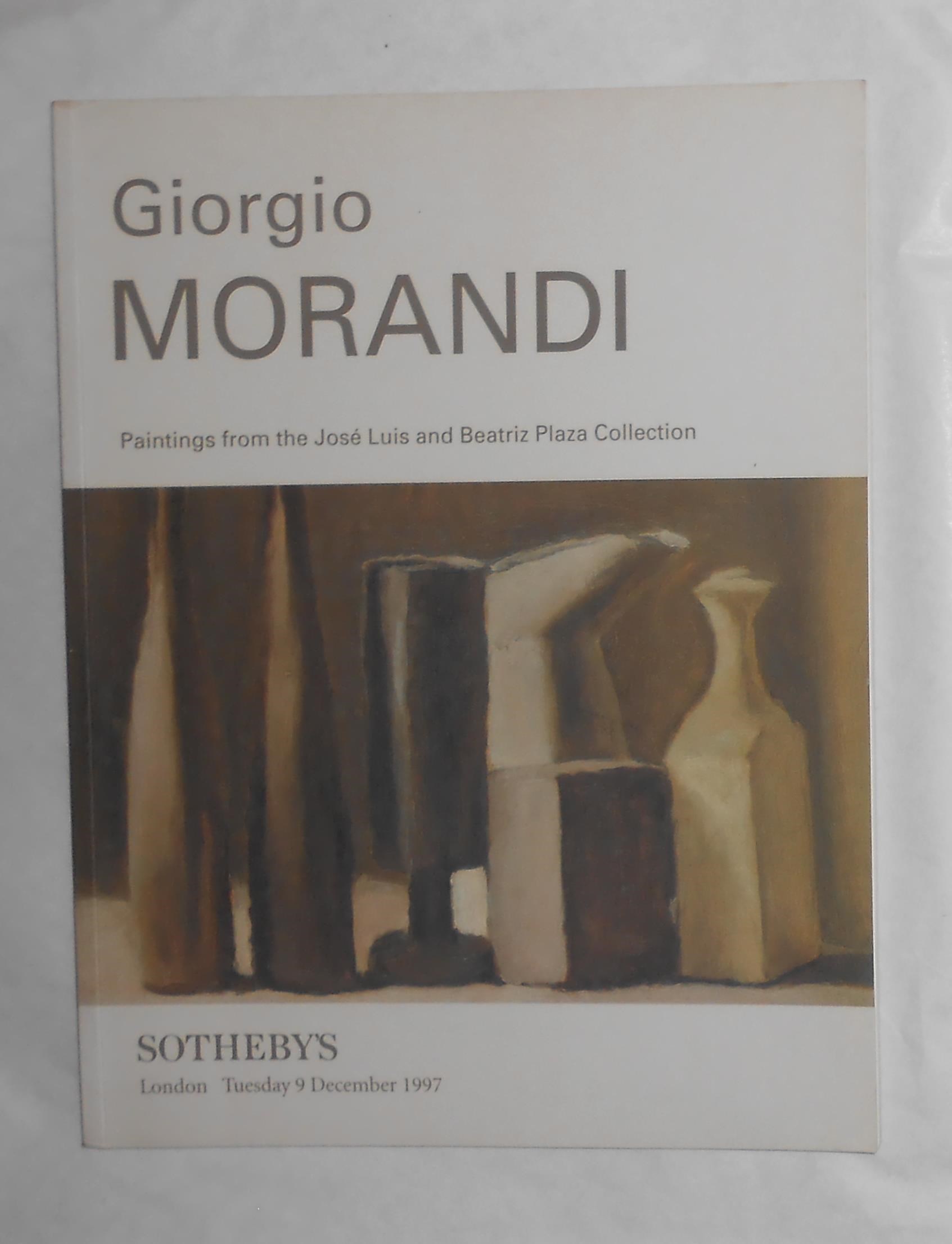 Giorgio Morandi - Paintings From the Jose Luis and... | Barnebys
