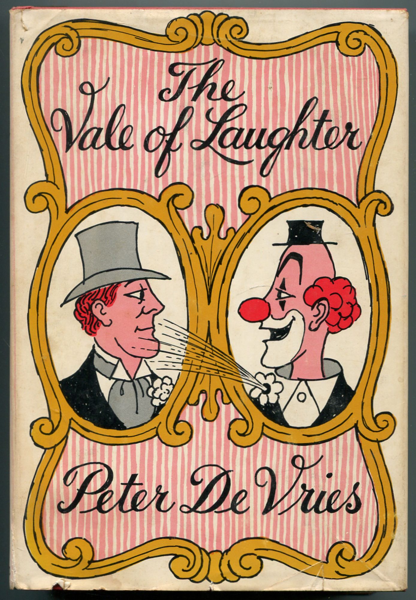 The Vale of Laughter von DE VRIES, Peter (DeVries): Good Hardcover (1967) | Between the Covers ...
