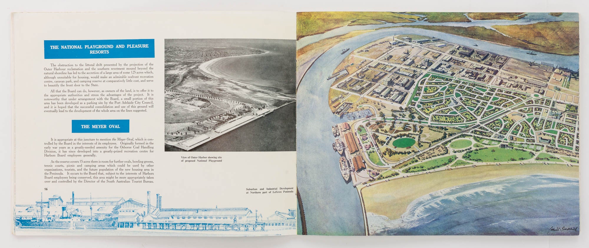 The Greater Port Adelaide Plan. Achievements 1949-59 and Future ...