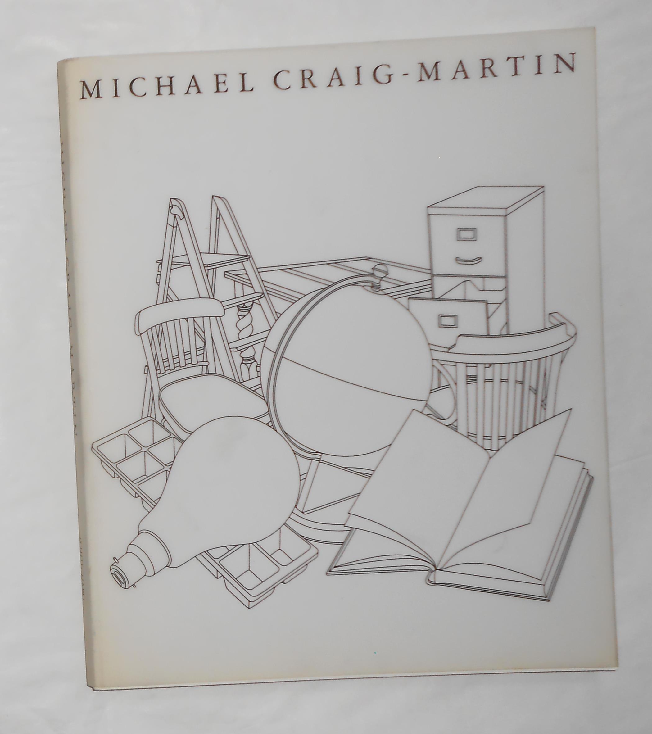 Michael Craig-Martin - A Retrospective 1968 - 1989 (Whitechapel Art ...