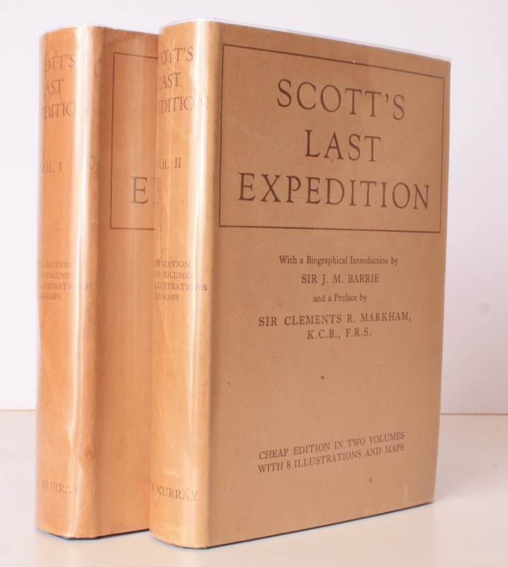 Scott's Last Expedition. Vol. I: The Journals of Captain R.F. Scott ...