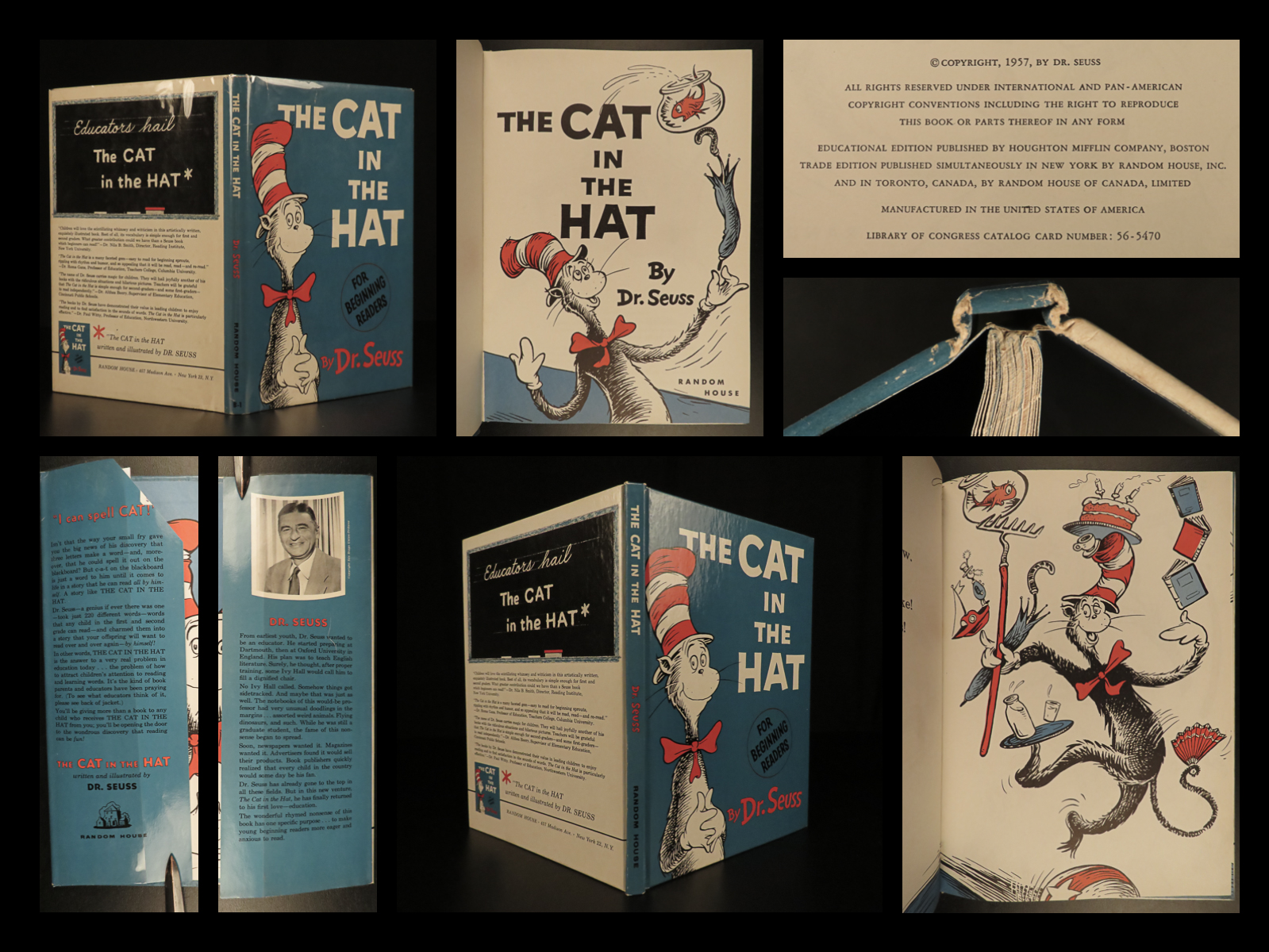The Cat in the Hat SEUSS, Dr. [Theodor Geisel] | Barnebys