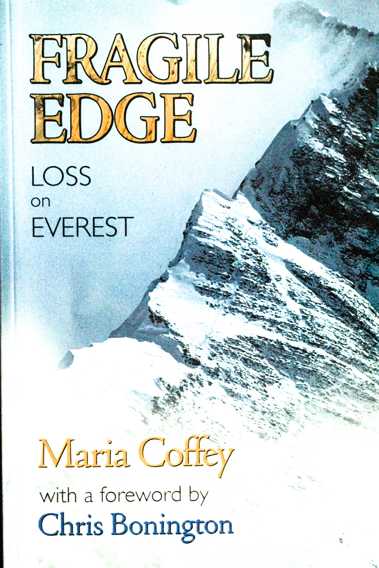 Fragile Edge by Coffey, Maria: Near Fine Soft cover (1999) 1st Edition ...