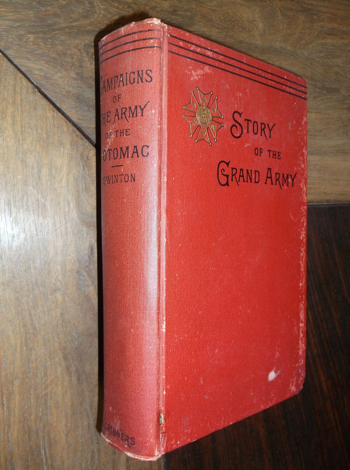 Campaigns of the Army of the Potomac by Swinton, William: Good ...