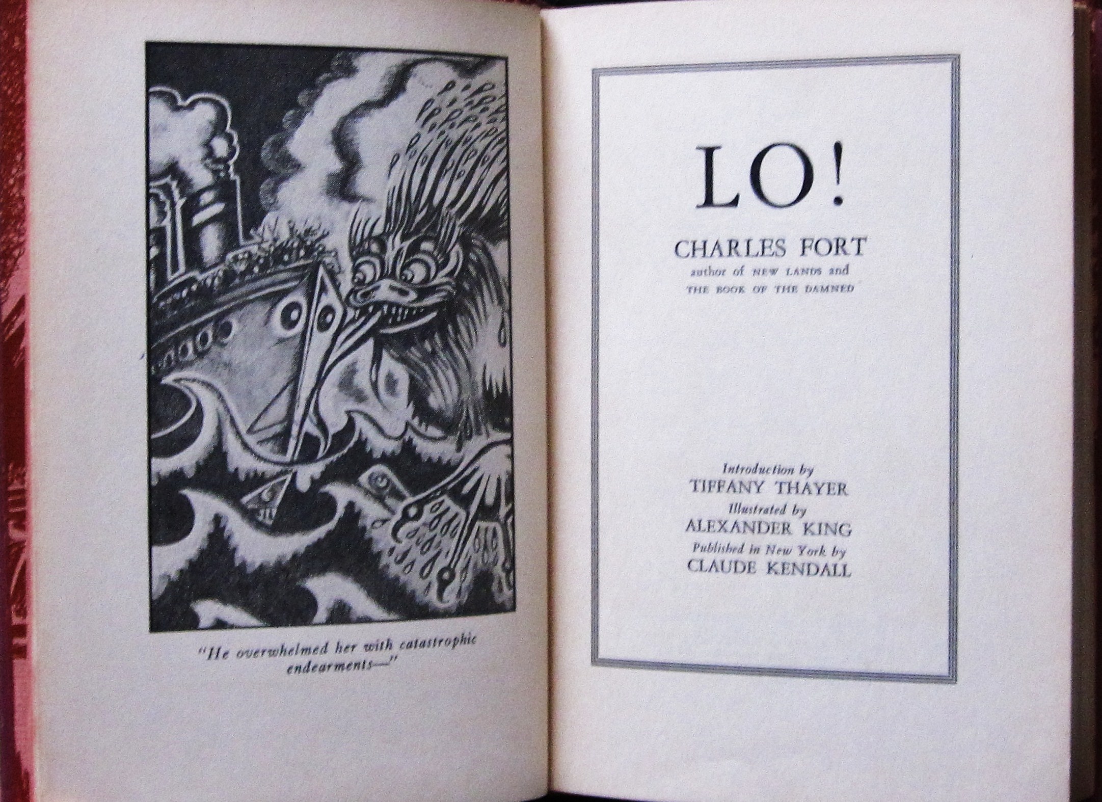 LO! by Charles Fort, Author of New Lands and The Book of the Damned by ...