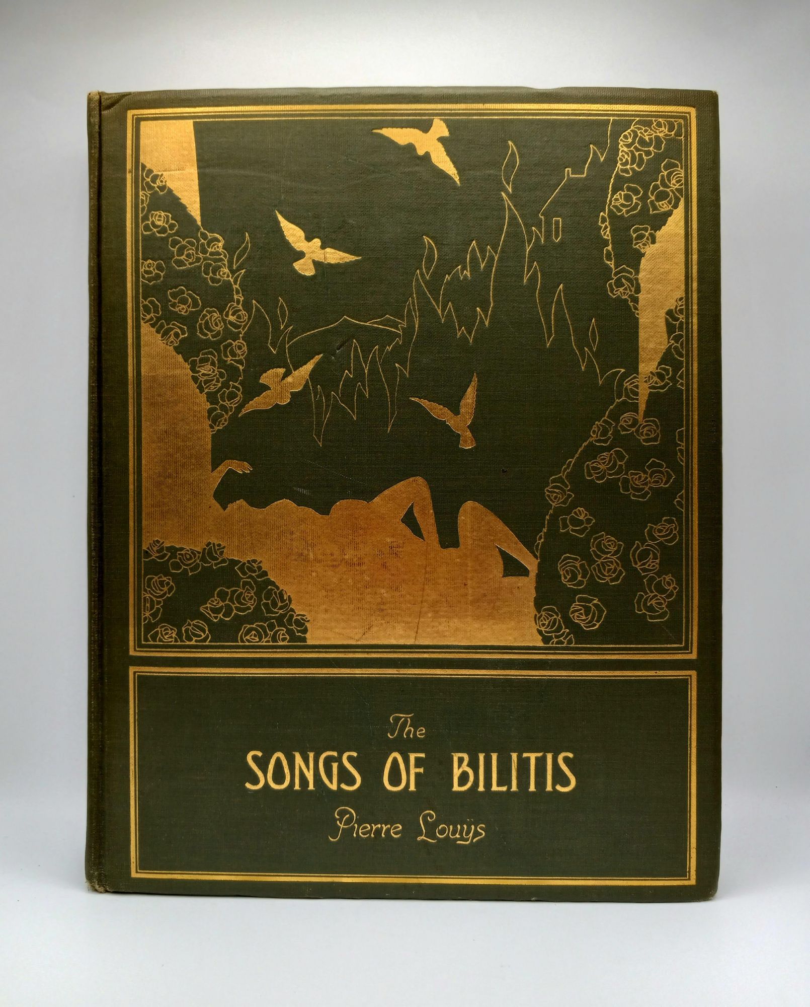 THE SONGS OF BILITIS by Louys, Pierre: very good Hardcover (1928 ...