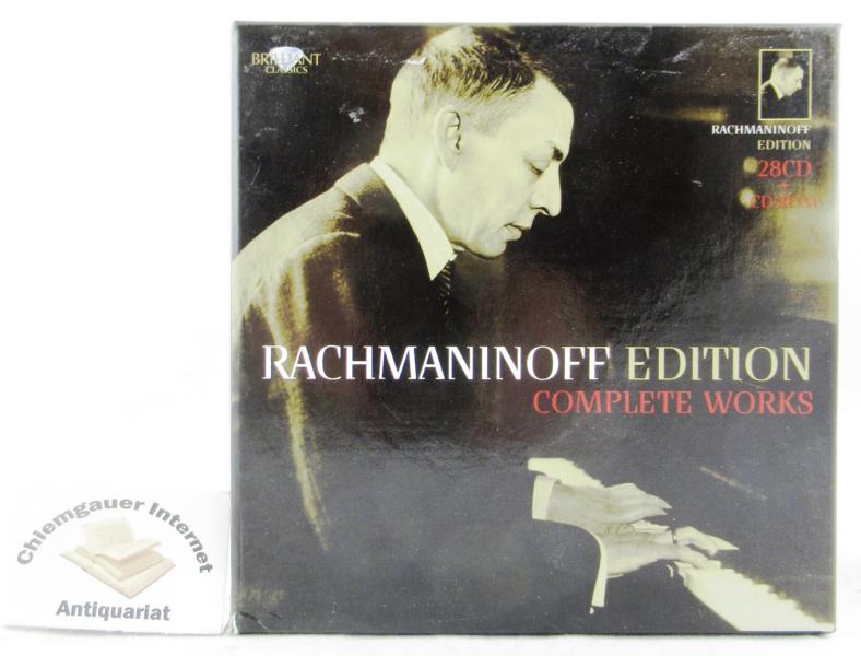 Rachmaninoff Edition. Complete Works. 28 CD plus CD-Rom. With an essay ...