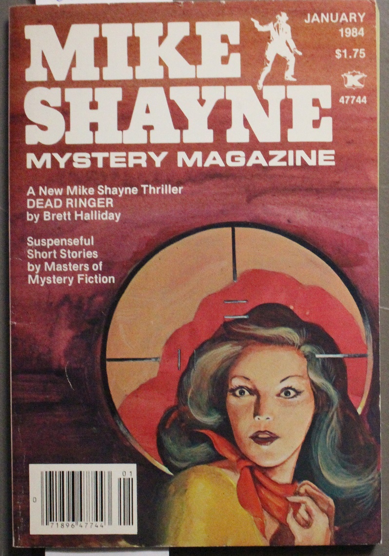 Mike Shayne - Mystery Magazine (Pulp Digest Magazine); Vol. 48, No. 1 ...