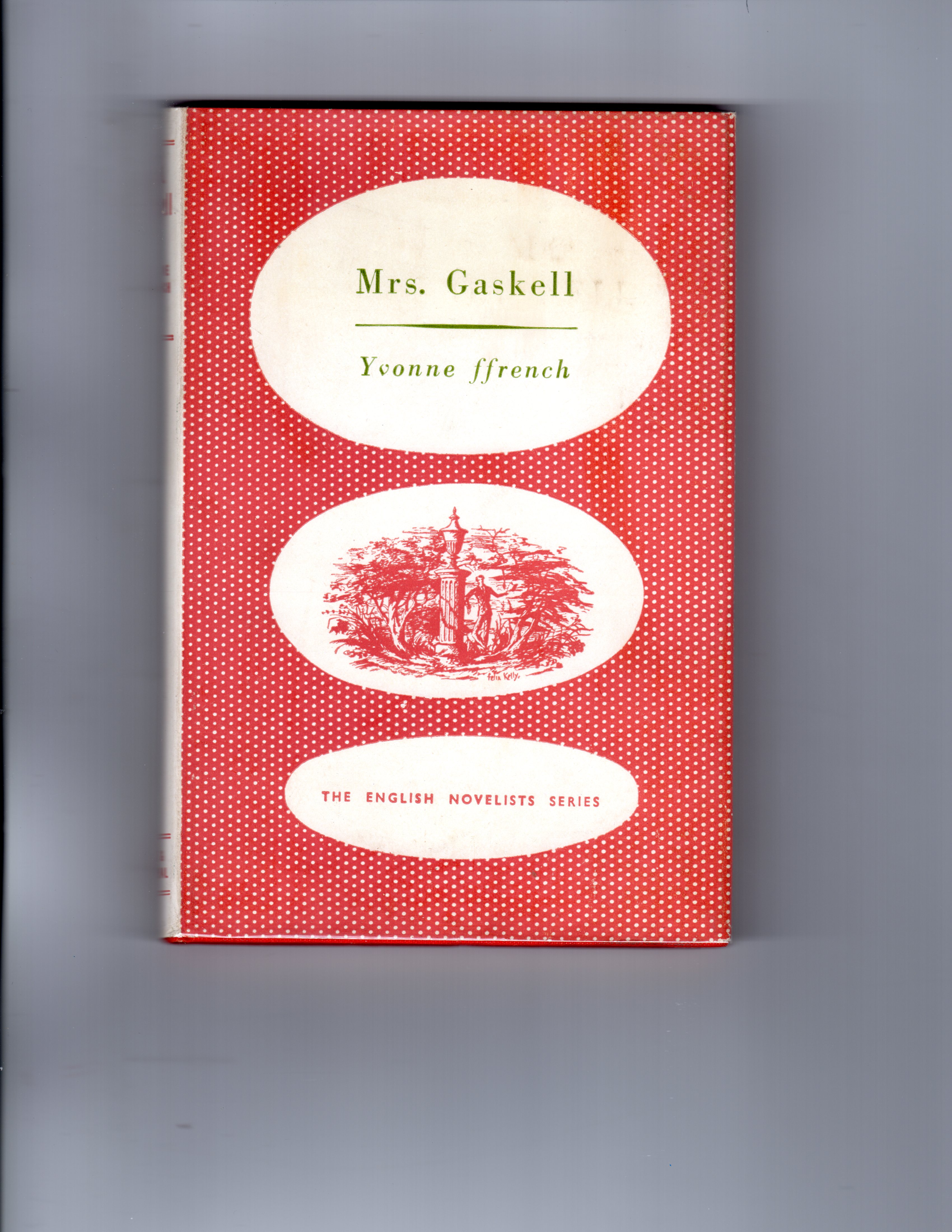 MRS. GASKELL by Yvonne Ffrench: Fine Hardcover (1949) 1st Edition ...