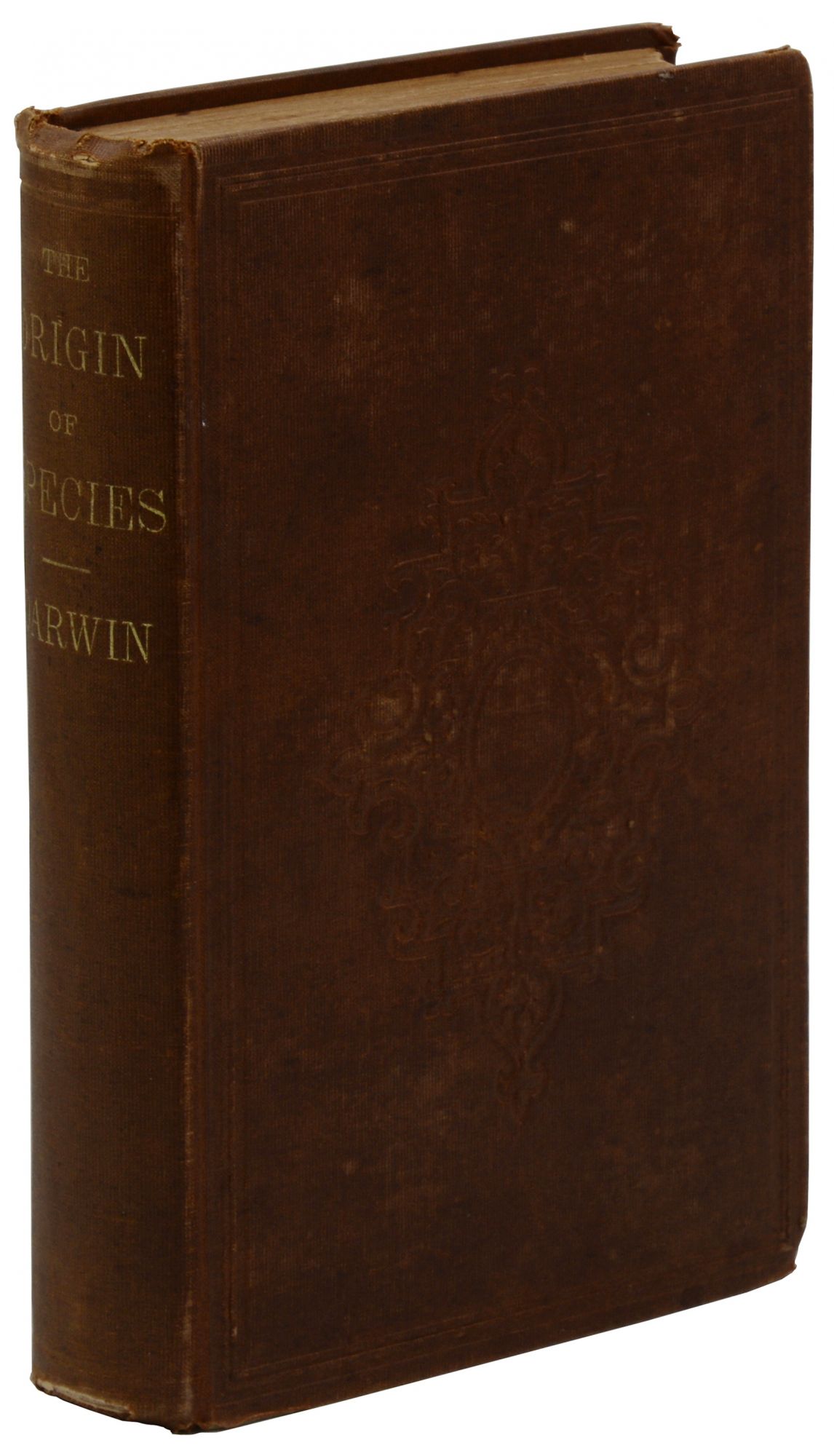 On The Origin Of Species By Means Of Natural Selection Or The Preservation Of Favoured Races In