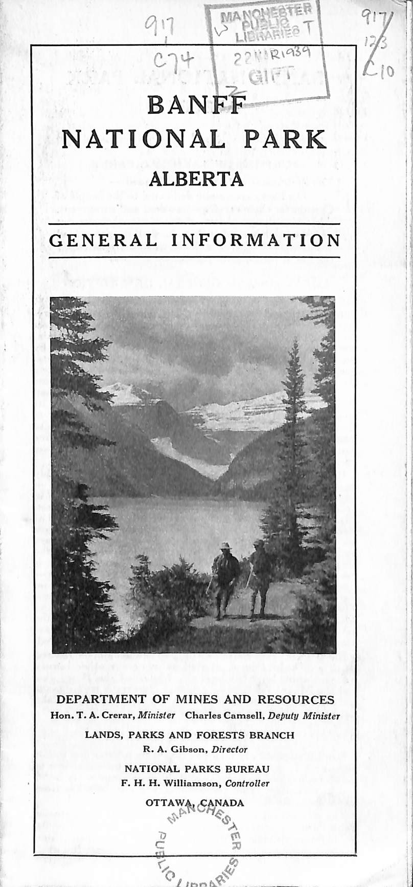 Banff National Park Alberta General Information: Good | WeBuyBooks