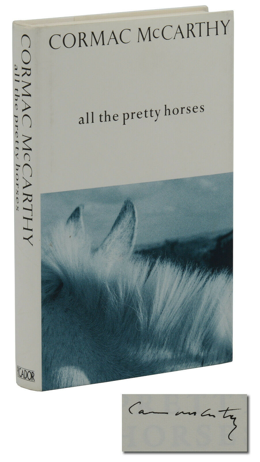 All the Pretty Horses by McCarthy, Cormac: Near Fine (1992) First ...