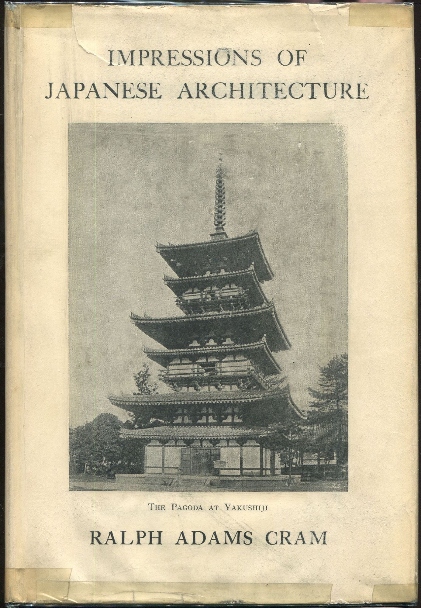 Impressions of Japanese Architecture; And the Allied Arts by Cram ...