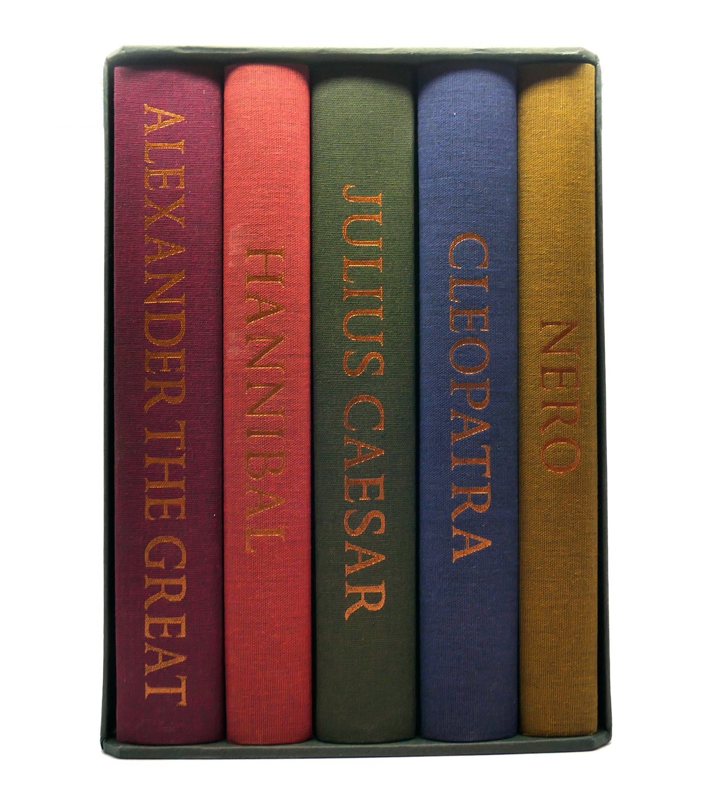 RULERS OF THE ANCIENT WORLD Folio Society by Ernle Bradford, Robin Lane ...