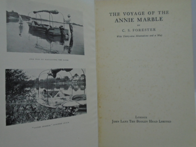 The Voyage Of The Annie Marble by C S Forester: Good Hardcover (1929 ...