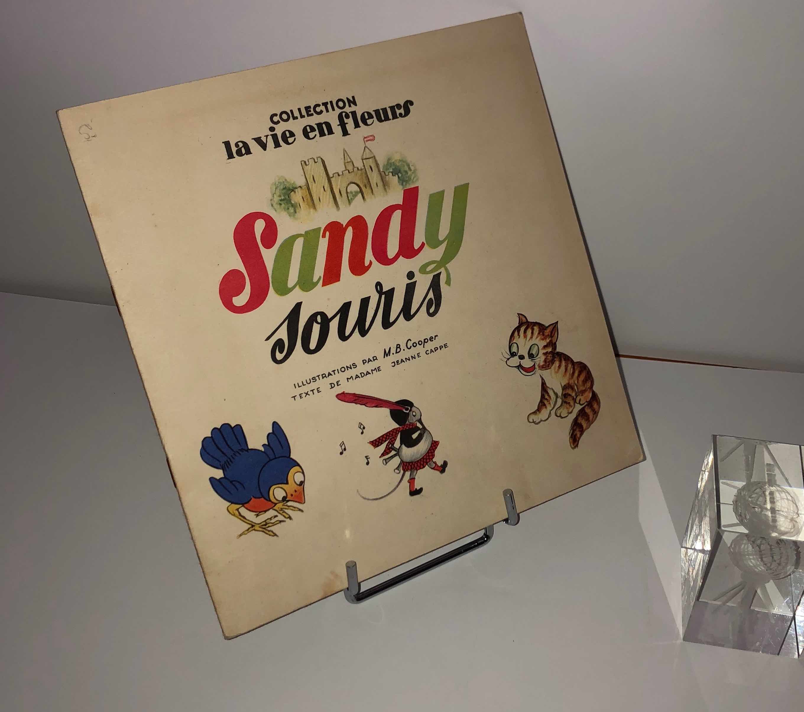 Sandy Souris, illustrations de M.B. Cooper, texte de Madame Jeanne ...