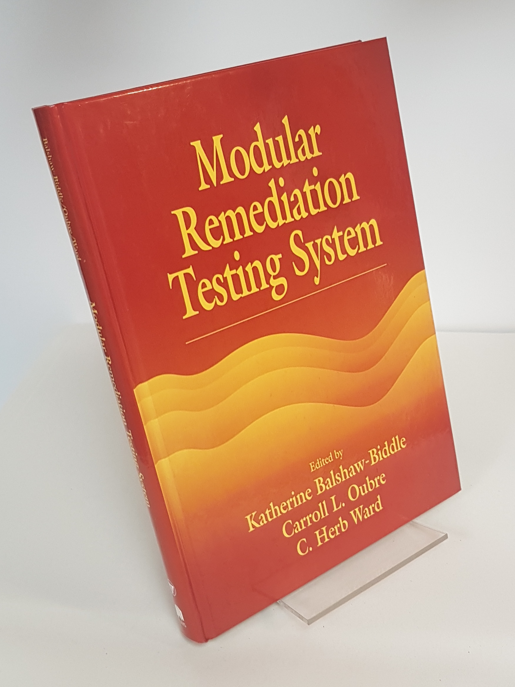Modular Remediation Testing System - AATDF Monographs by Balhaw-Biddle ...