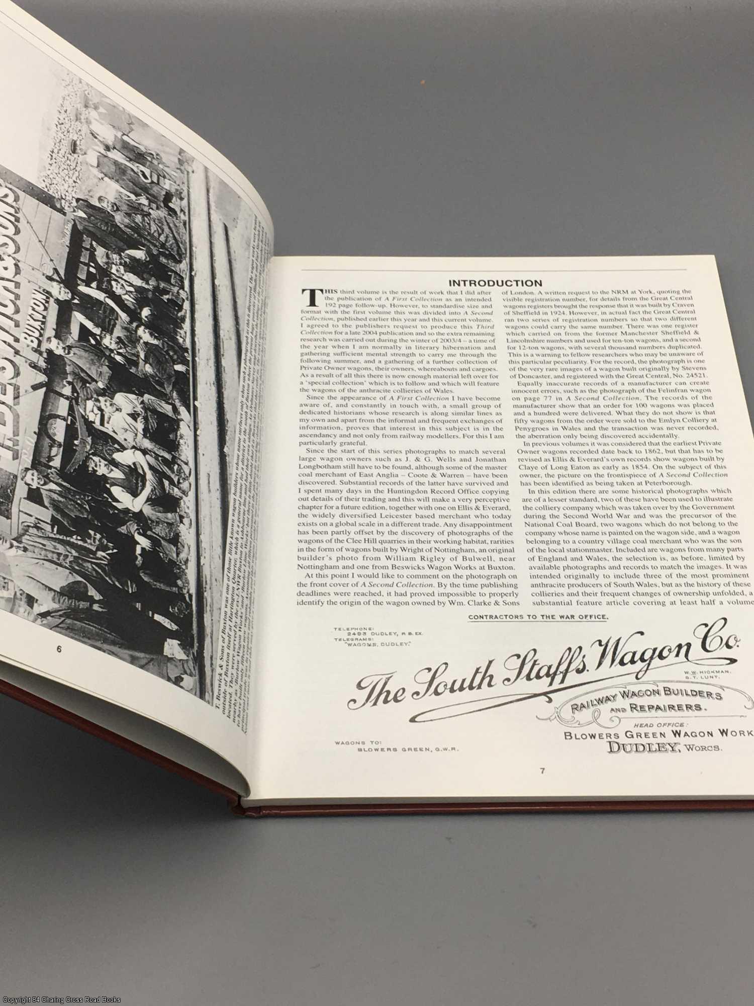Private Owner Wagons: A Third Collection by Turton, R. K.: Near Fine ...