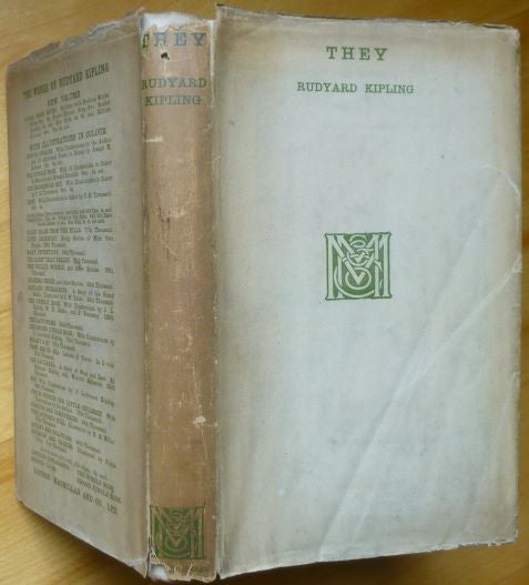'THEY' by Kipling, Rudyard: (1905) | Sumner & Stillman [ABAA]