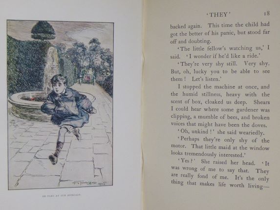 'THEY' by Kipling, Rudyard: (1905) | Sumner & Stillman [ABAA]