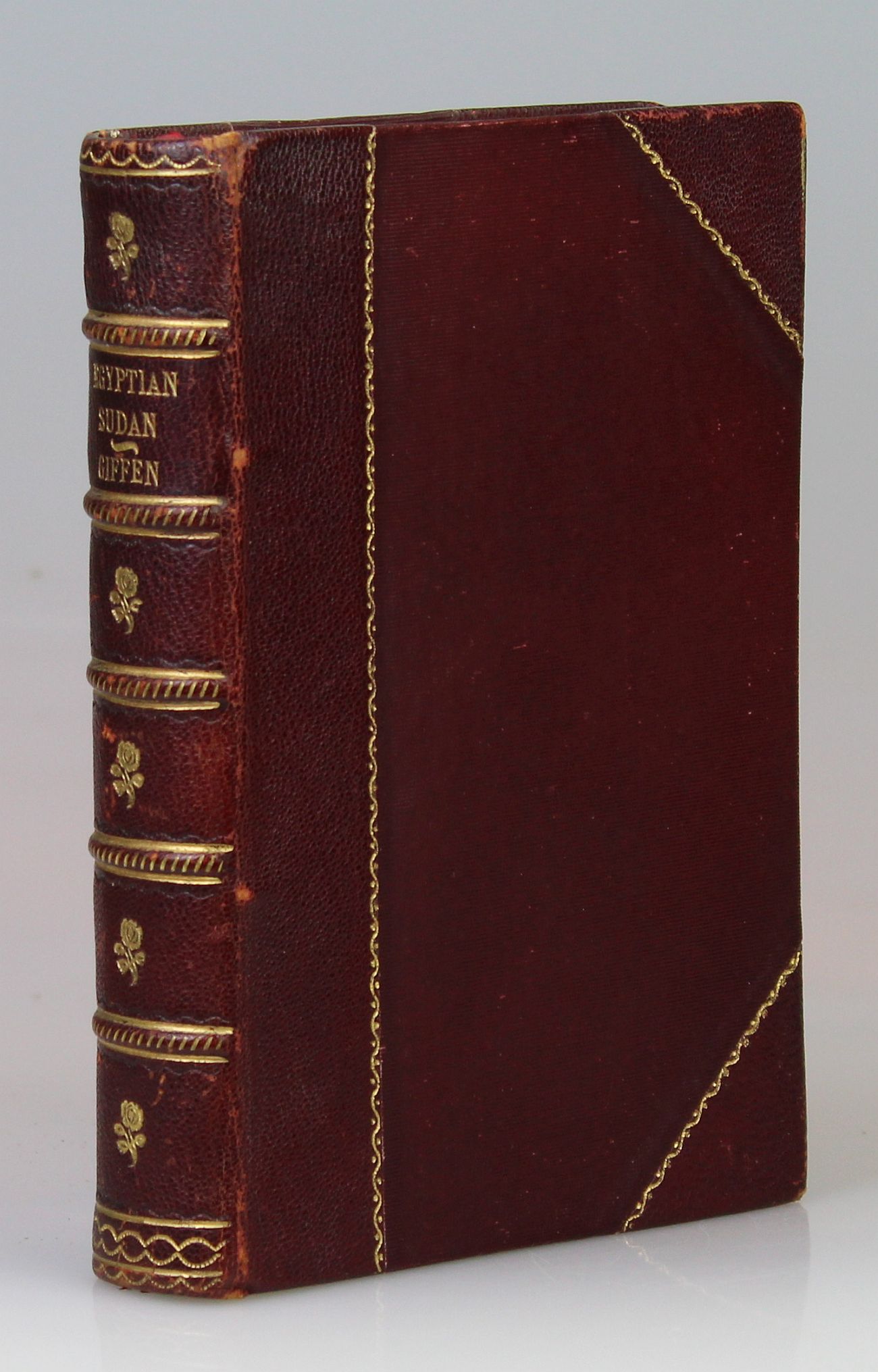 The Egyptian Sudan by Giffen, J. Kelly: Very Good Hard Cover (1905 ...