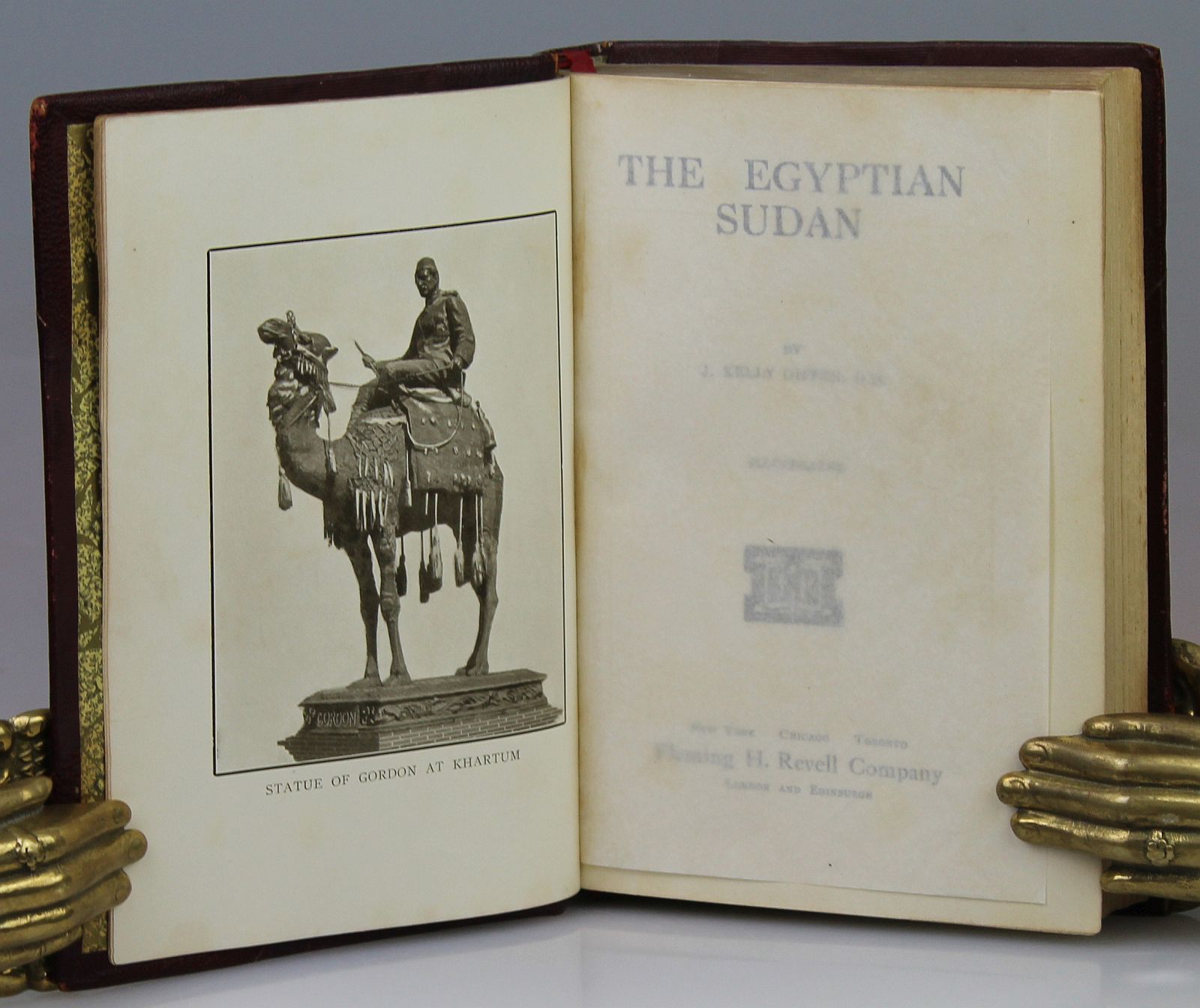 The Egyptian Sudan by Giffen, J. Kelly: Very Good Hard Cover (1905 ...