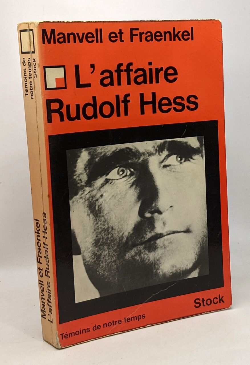 L'affaire Rudolf Hess de Manvell Roger Fraenkel Heinrich: (1971 ... L'affaire Rudolf Hess de Manvell Roger Fraenkel Heinrich: (1971 ...