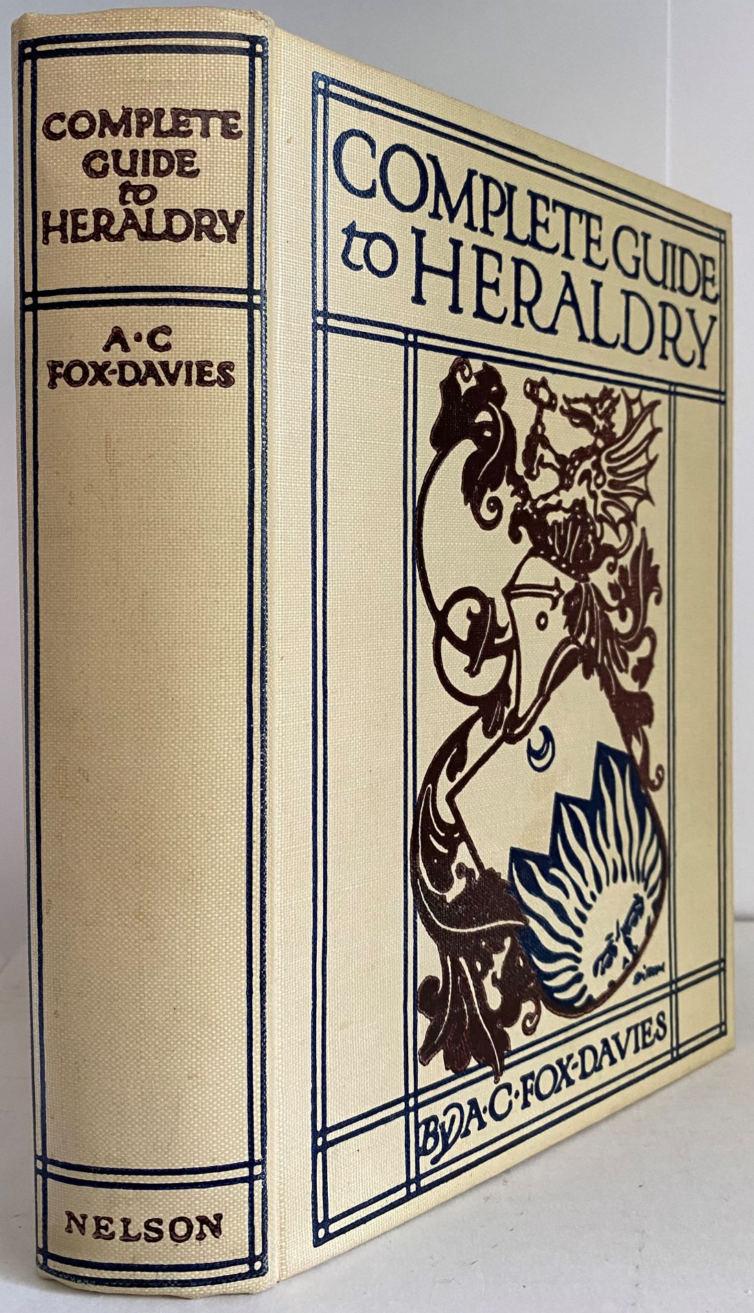 A Complete Guide to Heraldry. (The Most Authoritative Reference Source ...