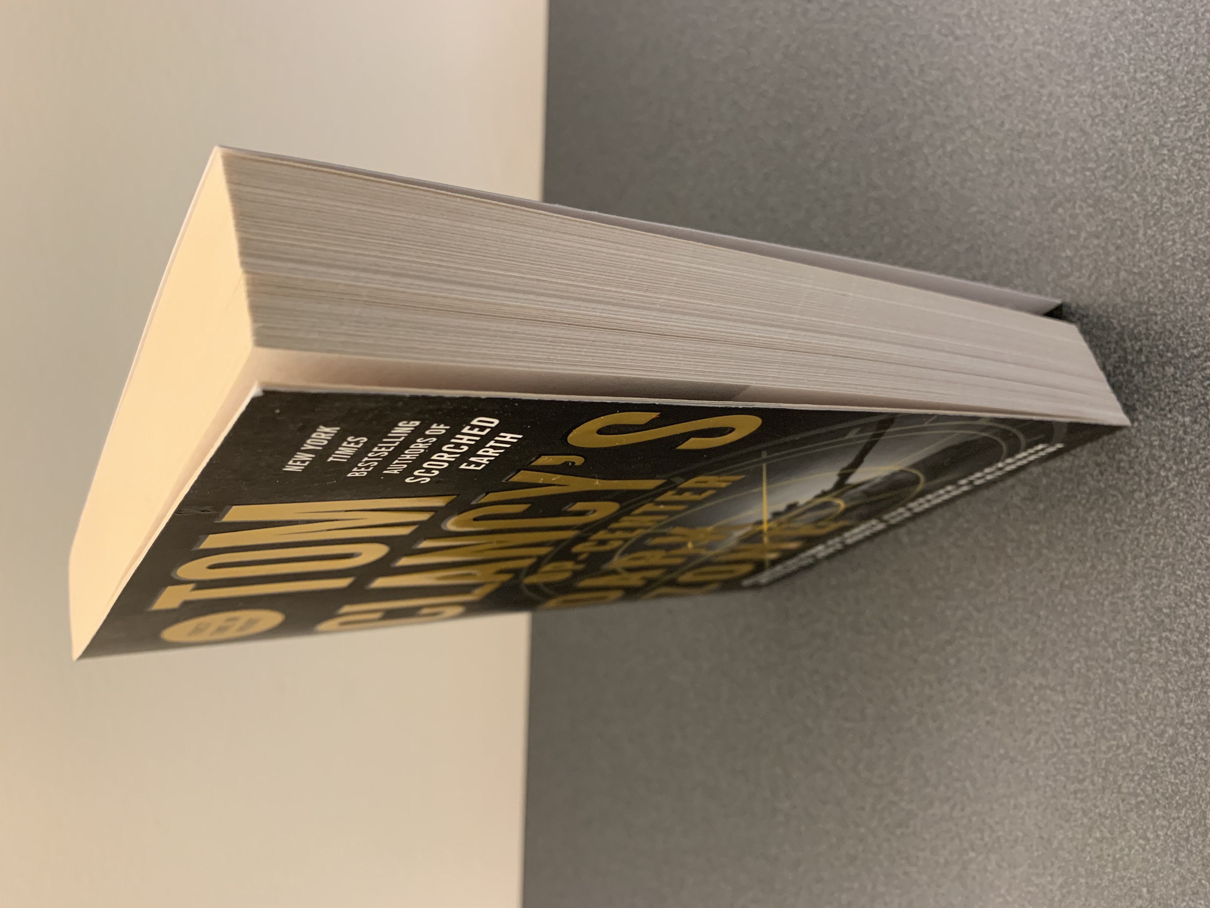 Tom Clancy's Op-Center: Dark Zone [FIRST EDITION, FIRST PRINTING] by ...