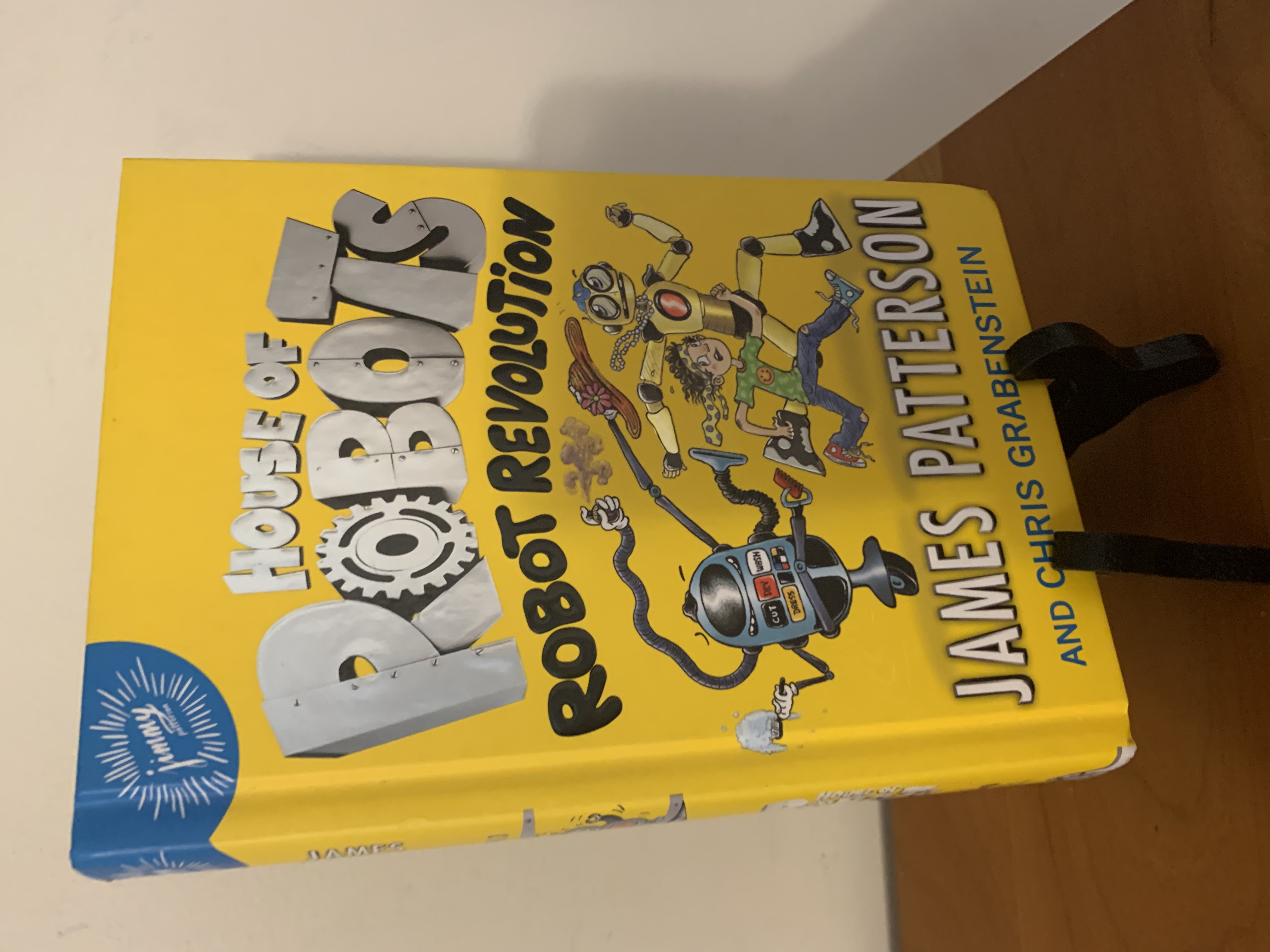 House of Robots: Robot Revolution (House of Robots, 3) by Patterson ...