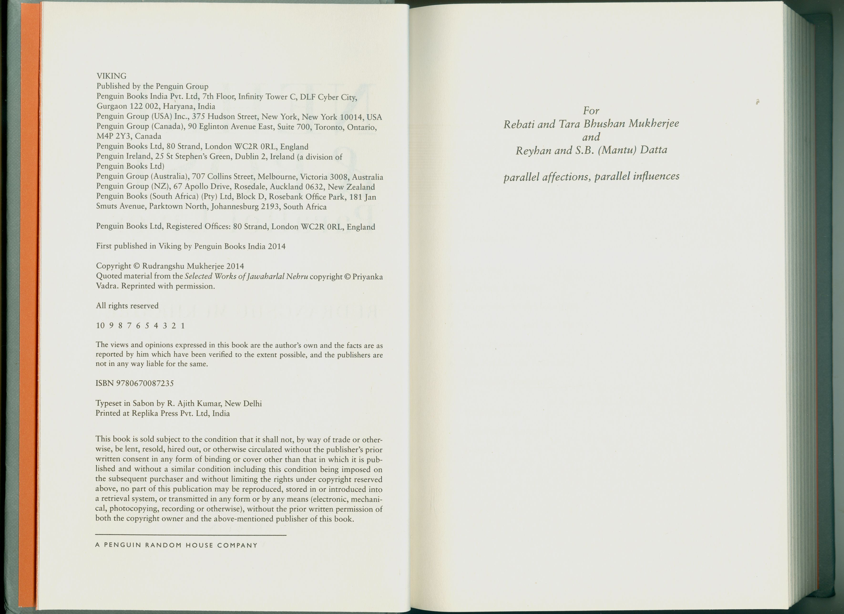 Nehru and Bose: Parallel Lives de Rudrangshu Mukherjee: Hardback (2014 ...