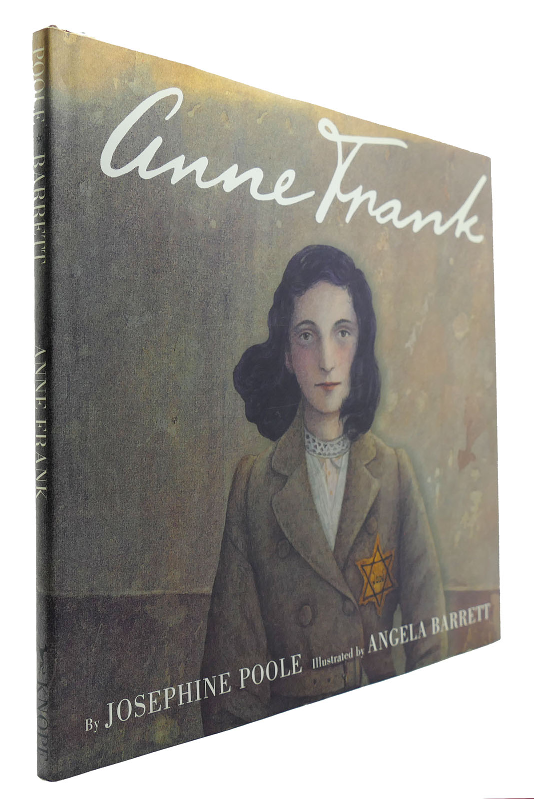 ANNE FRANK by Josephine Poole: Hardcover (2005) First Edition; First ...