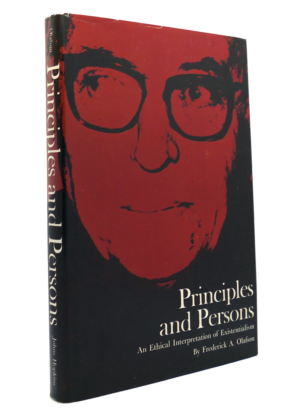 PRINCIPLES AND PERSONS de Frederick A. Olafson: Hardcover (1967) First ...