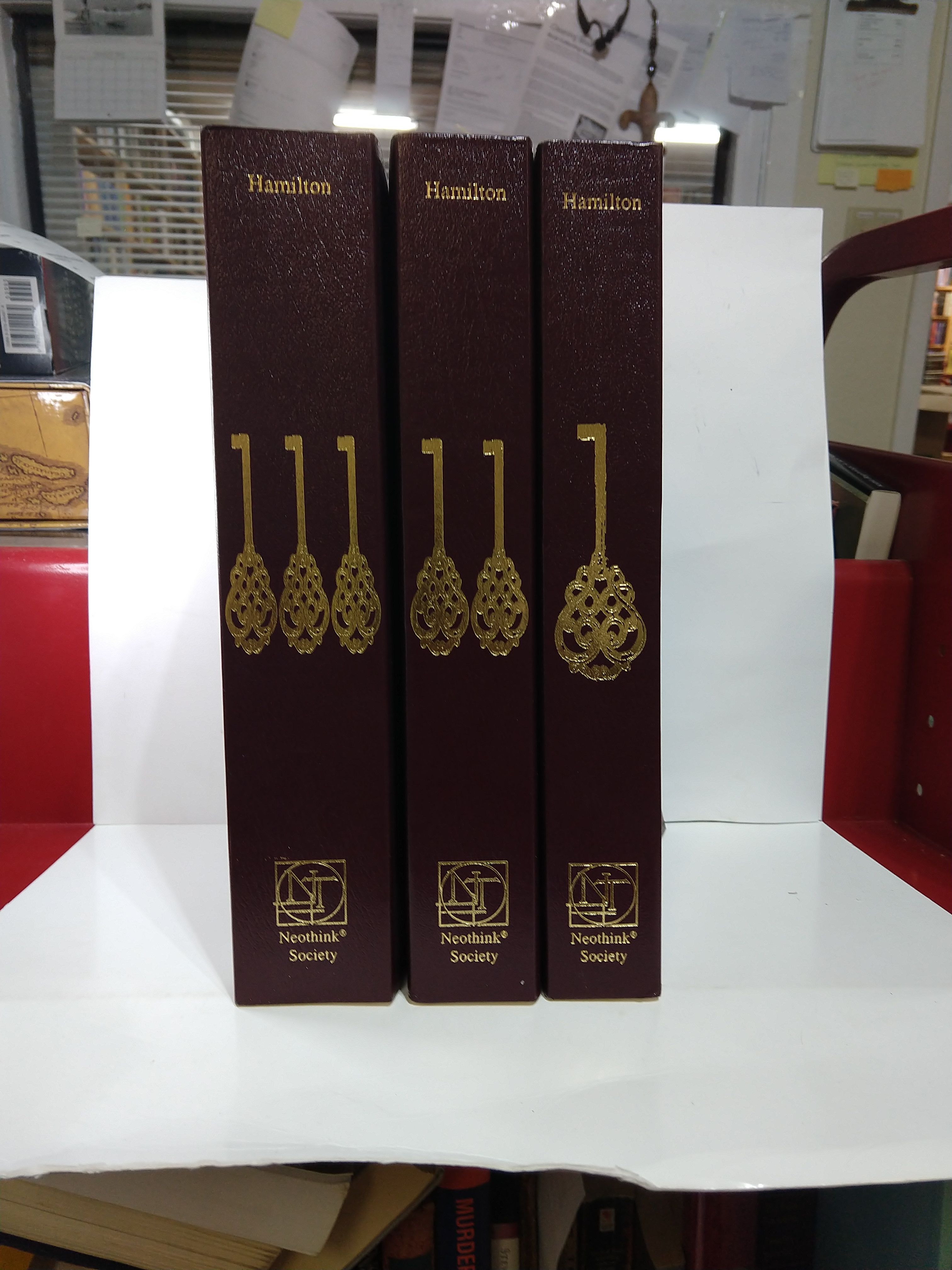 NEOTHINK: Inside Secrets BOOK VOL 1-3 FULL SET by Mark Hamilton: Used ...