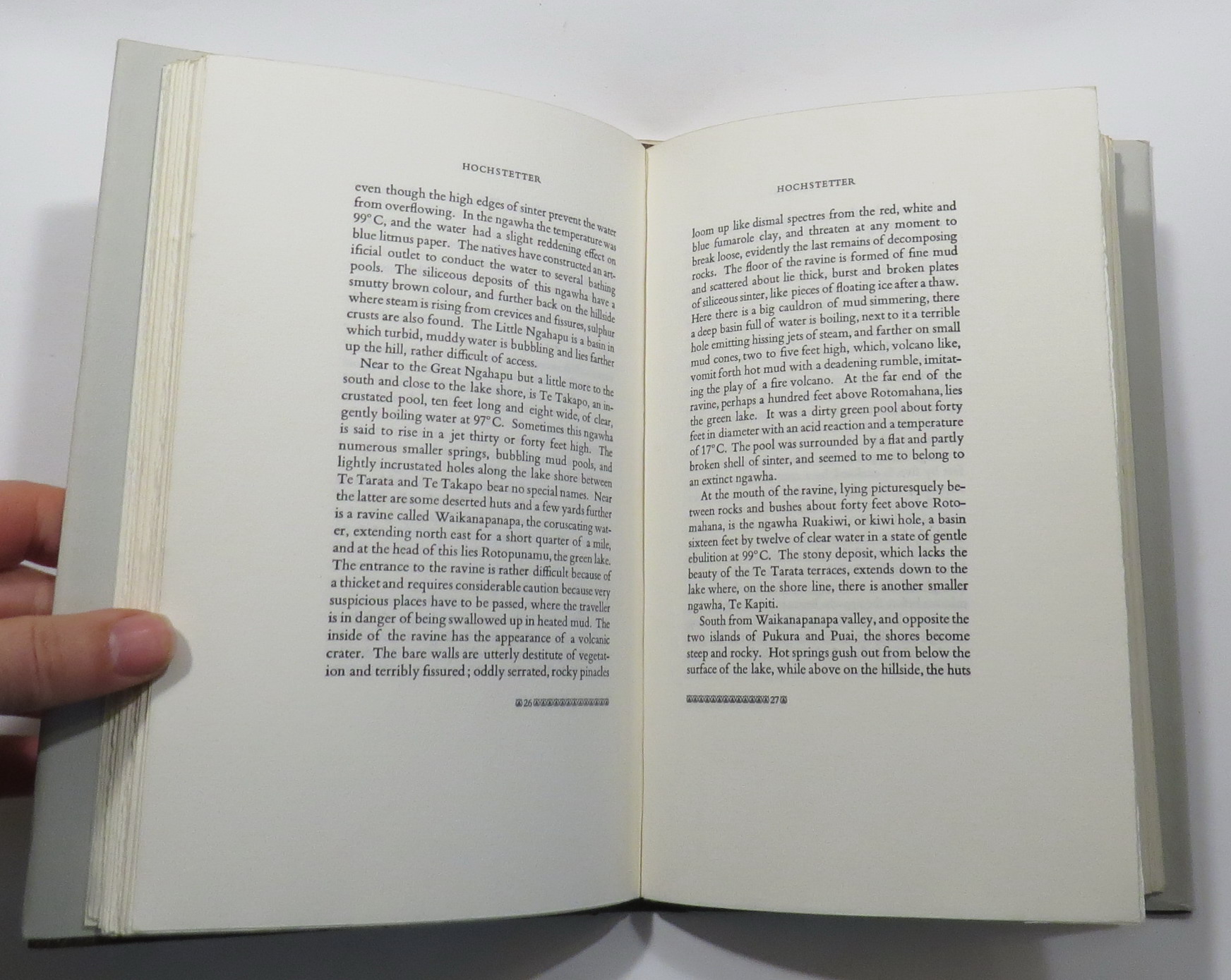 Te Tarata - The Tattooed Rock - Contemporary Accounts of the Thermal ...