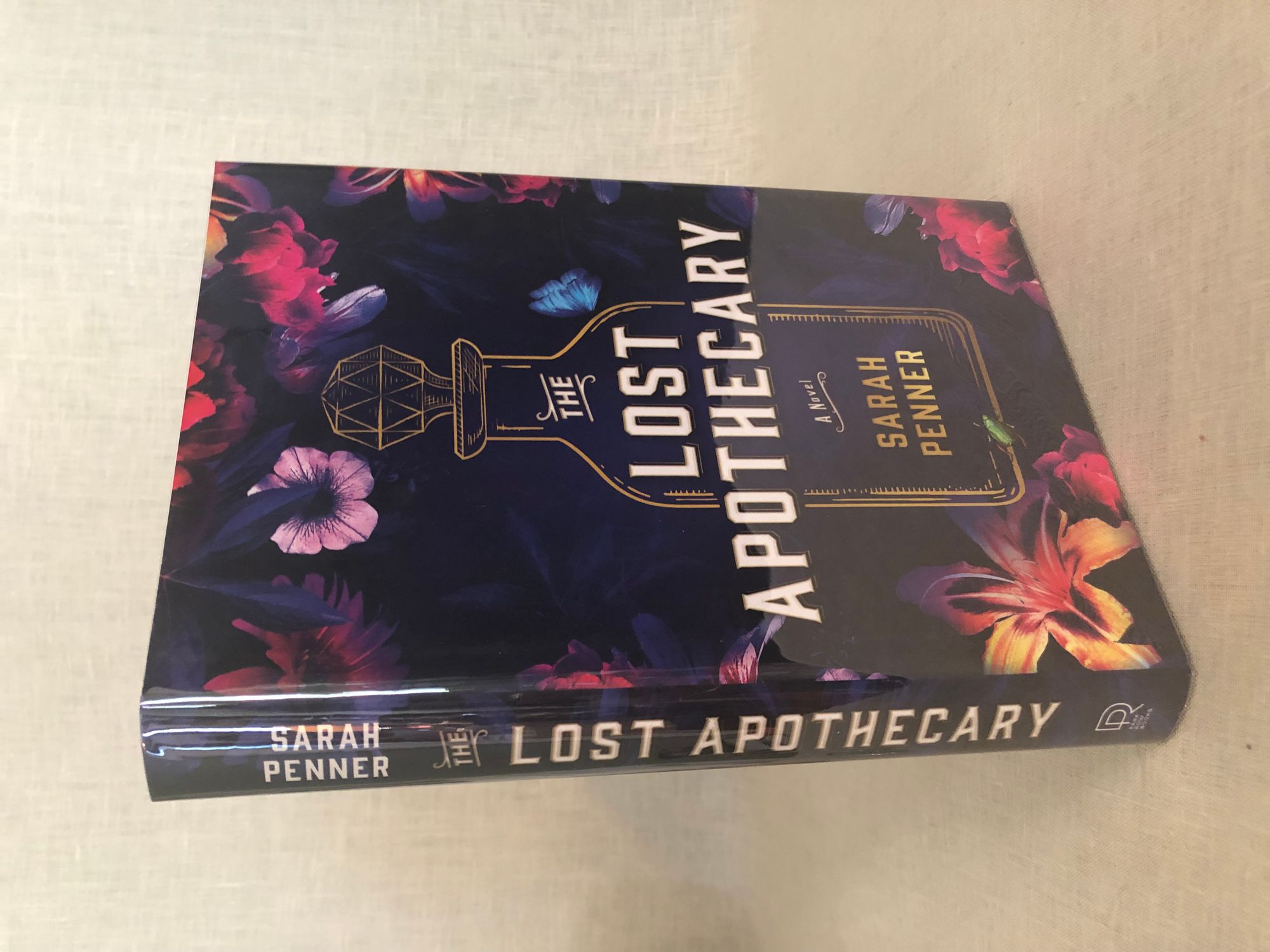 The Lost Apothecary by Penner, Sarah: Fine Hard Cover (2021) | Dark and ...