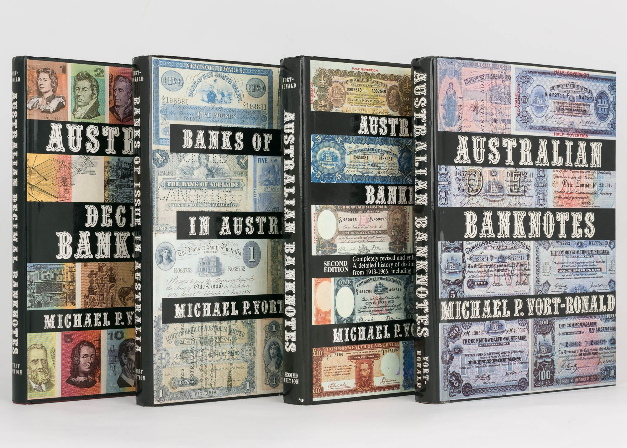 Australian Banknotes. [Together with]: Australian Banknotes ...