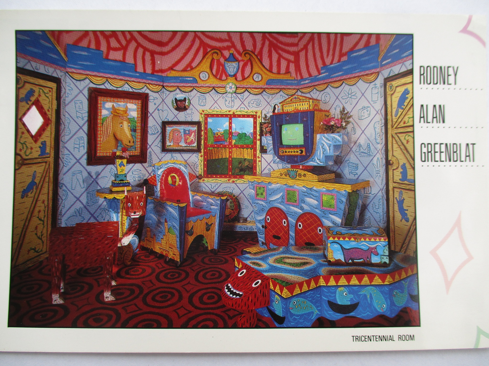 Rodney Alan Greenblat Installation + New Work Karl Bornstein Gallery ...